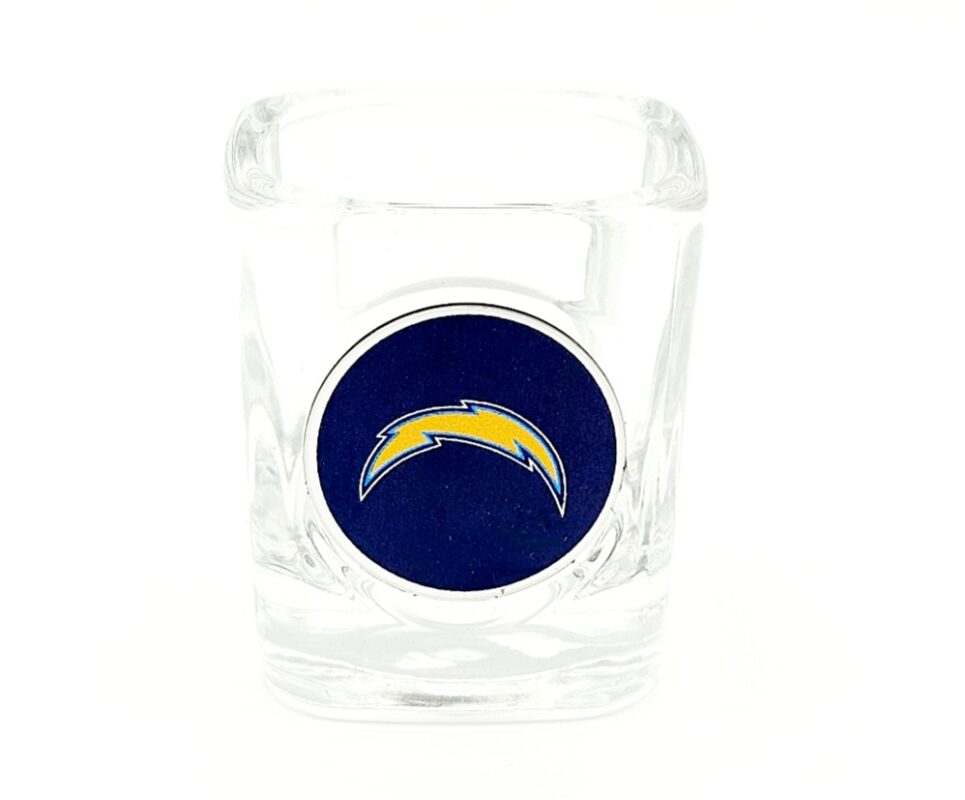 Square Shot Glass - Sports Girlz Vibe